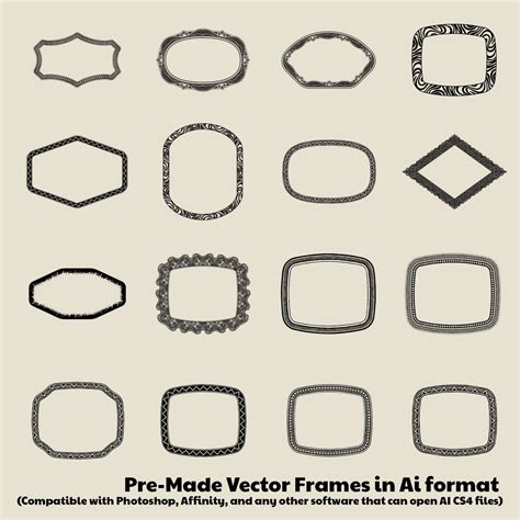 Flex Frames Thevectorlab