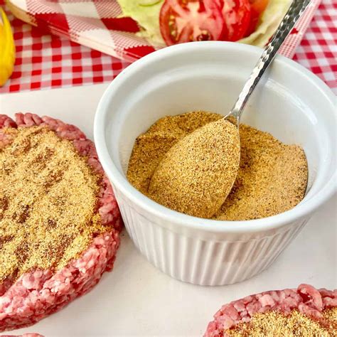 3 Ingredient Hamburger Seasoning Mix Smartypantskitchen