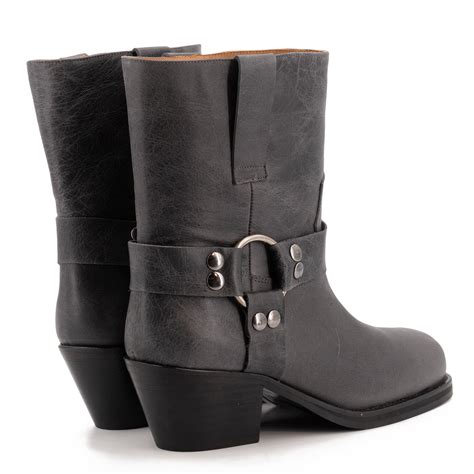 Tenesse Antracite Booties Toral