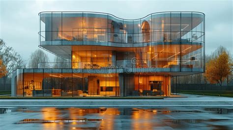 Digital Building Information Modeling Bim Technology Stock