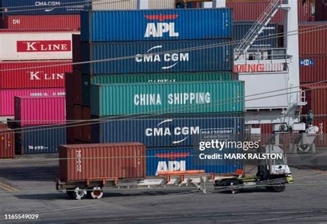 China Shipping Containers Photos And Premium High Res Pictures Getty