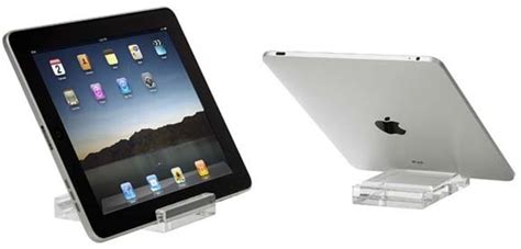 iPad и 15 модных подставок для него