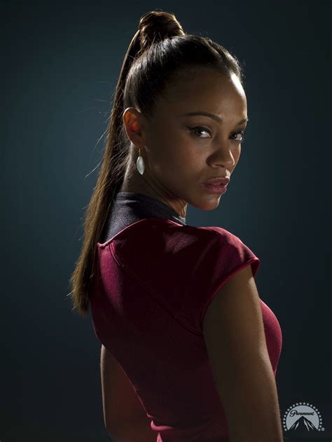 Zoe Saldana Photo Zoe Saldana Star Trek Promotional Photography Artofit