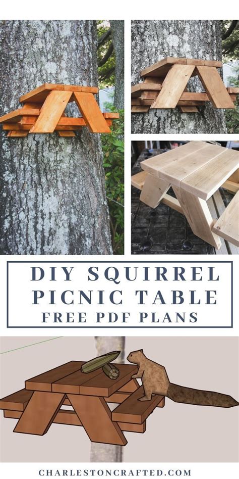 Printable Squirrel Picnic Table Plans Pdf Printable Word Searches