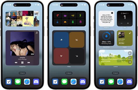 widgets upon widgets interactivity everywhere macstories