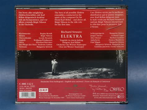 Music Elektra Vienna 1965 Birgit Nilsson Role Debut Lady Rattus Blog