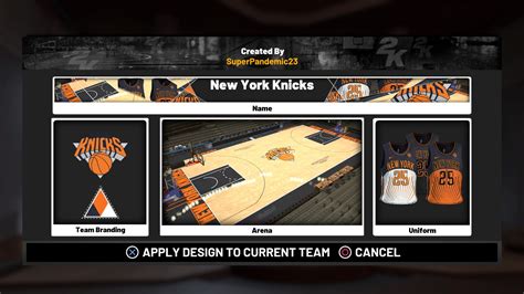 Knicks Redesign Nba 2k19 Album On Imgur