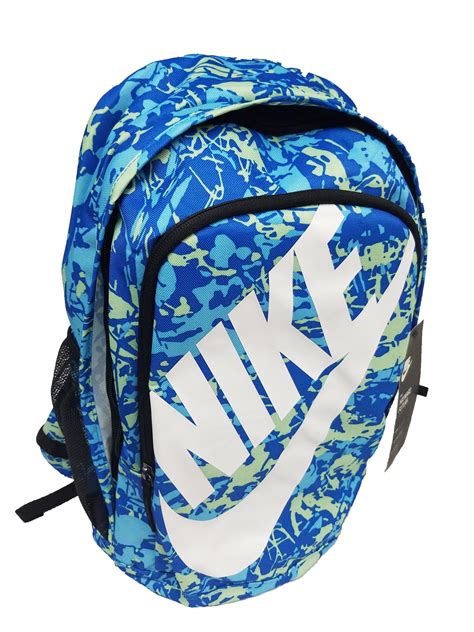 Nike Backpack Blue And Black At Susan Lebrun Blog