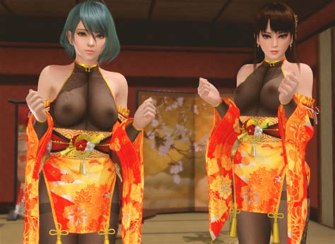 Kas Gyoukou No Nishiki Dead Or Alive Xtreme Venus Vacation Loverslab