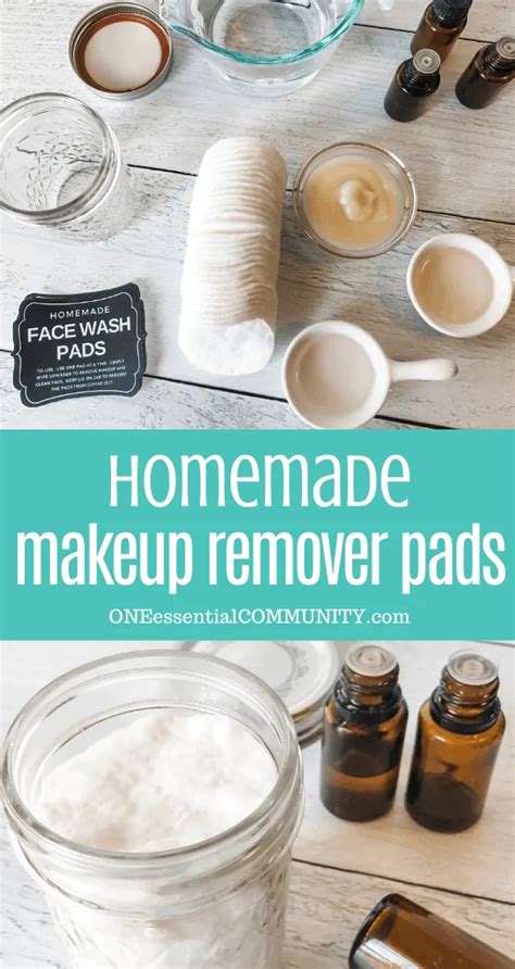 Diy Makeup Remover Pads Young Living Saubhaya Makeup