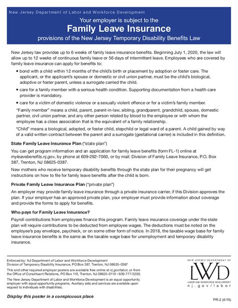 New Jersey Certificate Of Organization