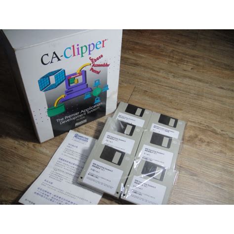 Ca Clipper For Dos 蝦皮購物