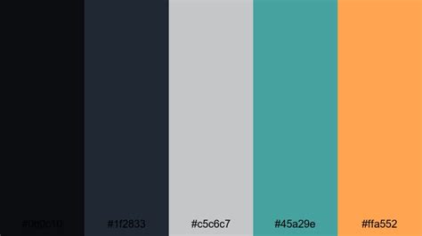 The Best 15 Charcoal Color Palette Ideas For Video And Design