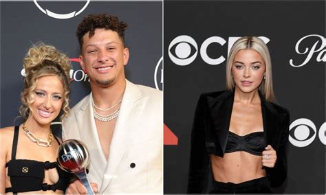 Patrick Mahomes Wife Brittany Drops Honest Review Of Olivia Dunnes