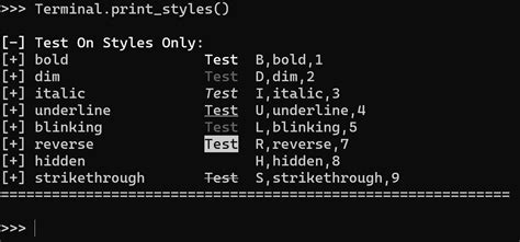 GitHub Jo0X01 ANSIController Basic Python Module To Control Color Style Text In Terminal