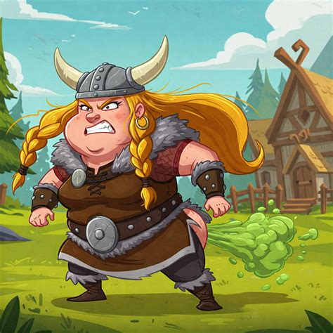 Ai Fat Girl Fart Art Viking 27 By Iluvgirlfarting On Deviantart