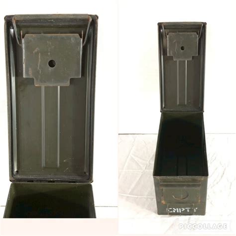 Yahooオークション 【米軍放出品】アンモボックス アンモ缶 M2a1 S