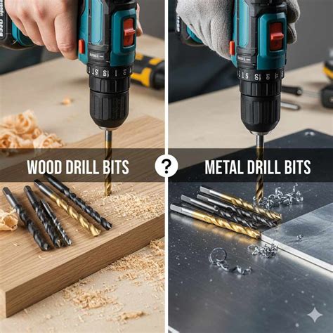 How To Tell Difference Between Wood And Metal Drill Bits Essential Guide