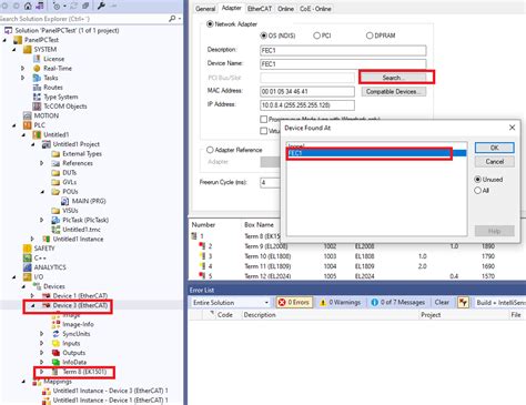 Structured Text Ethercat Adapter Hemelix