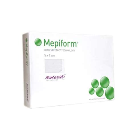 Mepiform Dressing Small 5 X 7cm Uk Buy Online