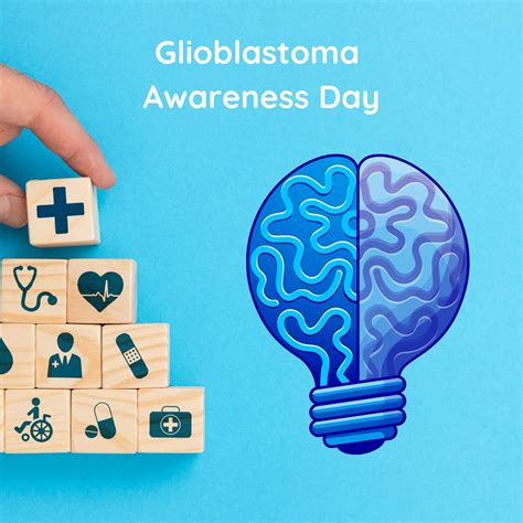 Glioblastoma Awareness Day Research And Hope Centre De Production De