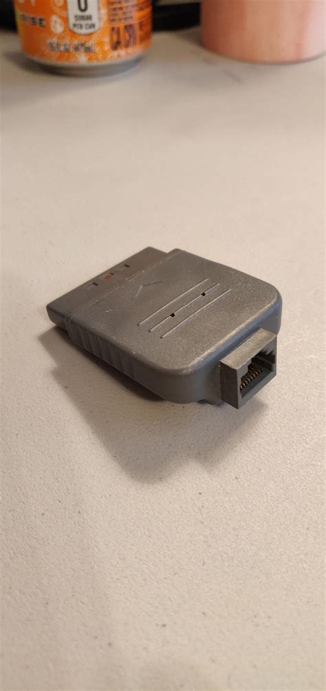 Any Clue What This Weird Ps1ps2 Controller Port To Ethernet Adapter Is