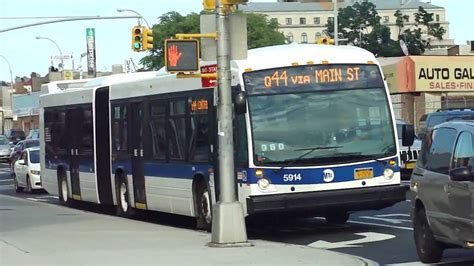 Mta Nyct Bus 2012 Nova Lfsa Q44 Limited Bus 5914 At Hillside Ave