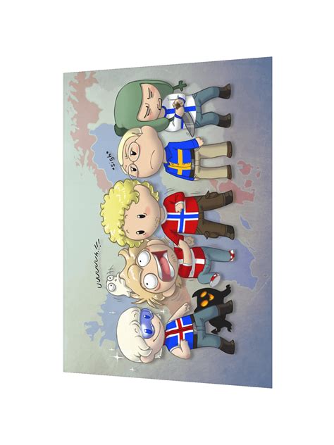 Scandinavia And The World Poster Scandinavia And The World Store
