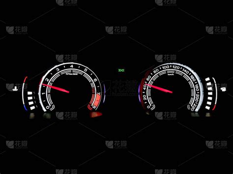 摘要汽车速度表