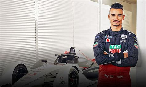 Porsche Pilot Pascal Wehrlein Interview