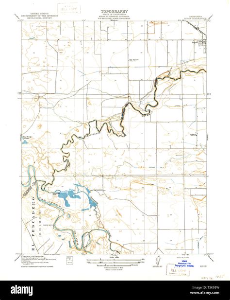Mapa De Ripon California