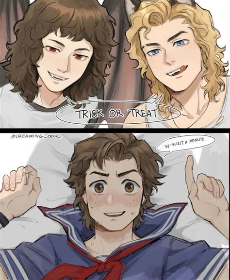 Pin By Urfavboy On Steve X Eddie X Billy Fan Art Stranger Things