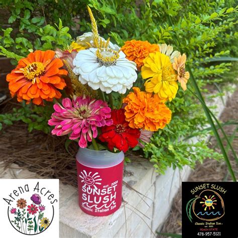 Peach State Sunset Slush