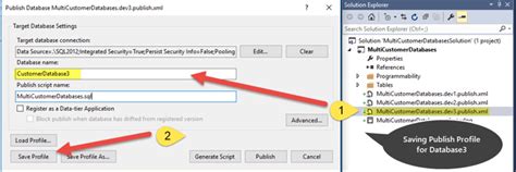 Developing Similar Structured Multi Customer Databases With Sql Server Data Tools Ssdt