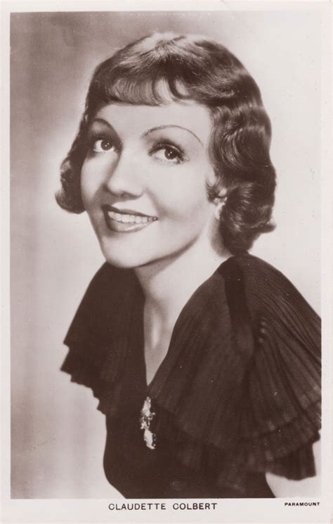 Claudette Colbert Photos Filmography And Movie Stills