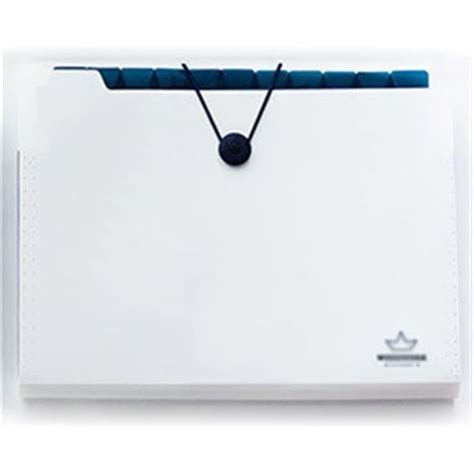 Pochette à Documents Dossier De Fichiers Dossier Multicouche Livret D