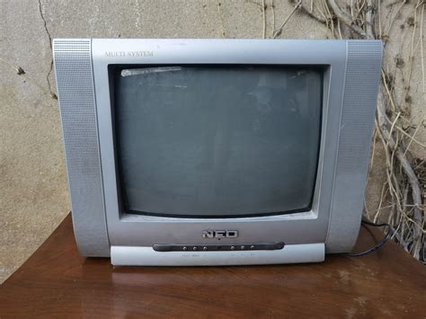 Neo Color Crt Television Vintage Working Gaming Tv 1990s Crt