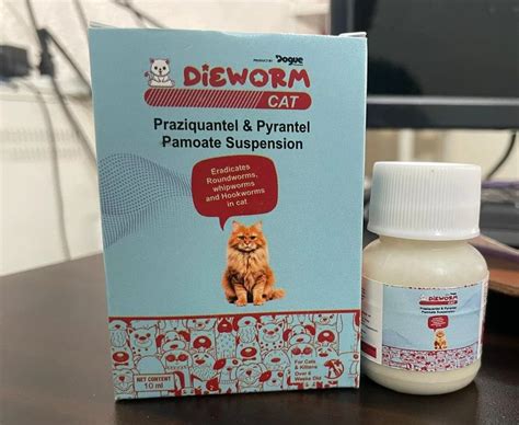 Cat Dewormer At ₹ 190piece Products For Pets In Vadodara Id