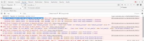 How To Fix Dom Found 2 Elements With Non Unique Id Kbbcode Message Kunena Kunena To