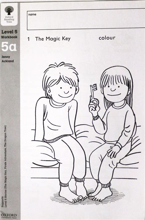 Ort Stage 5 Workbook 5a Clover