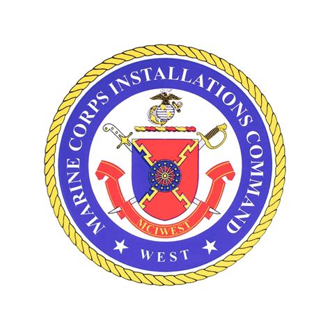 Decal Marine Corps Installations Command Military Insignia