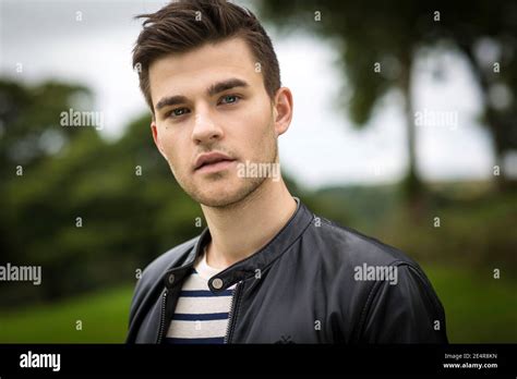 Great Britain England Cornwall Rosamunde Pilcher The German Actor Patrick Mölleken Stock