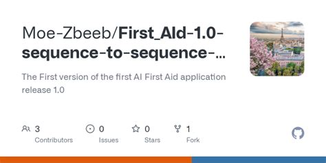 Bassel Fakhry On Linkedin Github Zbeeb1firstaid 10 Sequence To