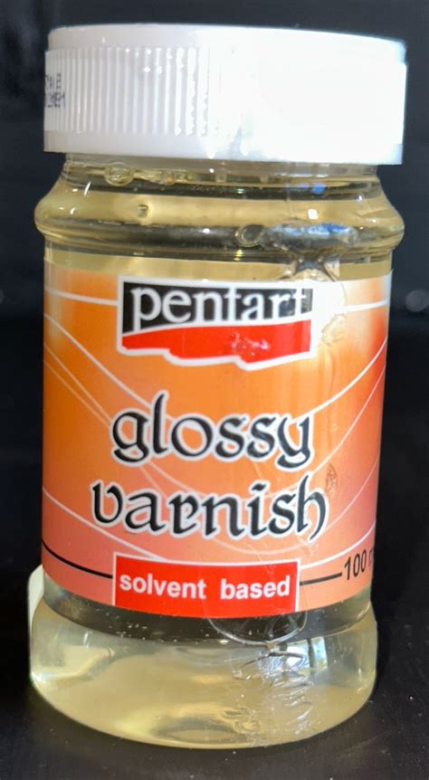 Solvent Base Glossy Varnish Sealer Solvent Vintage Looks Tints