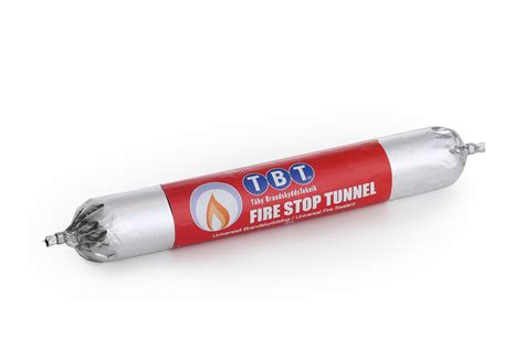 Firestop Tunnel 1 Komponentmassa Täby Brandskyddsteknik®