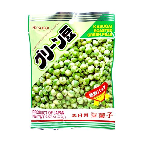 Kasugai Green Mame Pea Snack Ntuc Fairprice