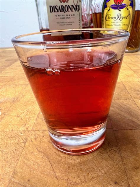 Red Snapper Shot Recipe A Tart Shot Occasional Cocktails