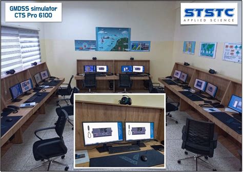 ststc simulation simulators simulationtraining gmdss