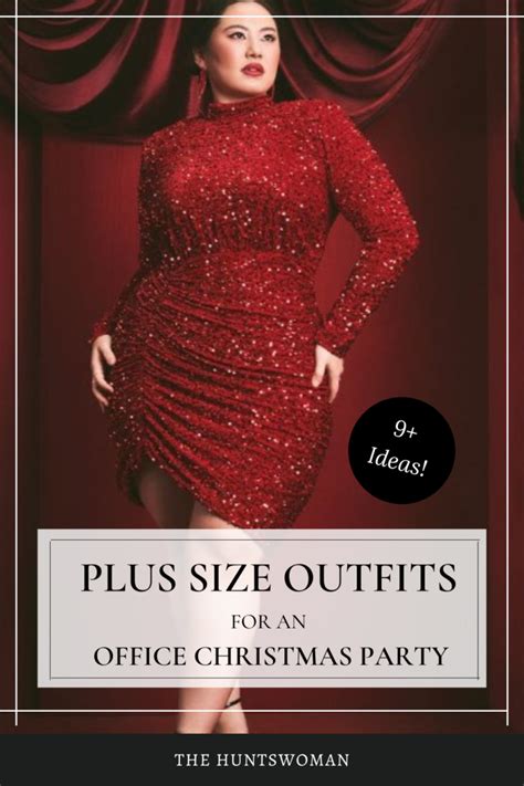 9 Plus Size Outfits For An Office Christmas Party Holiday Outfits From Eloquii