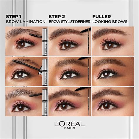 Infallible Brow Lamination Gel With 24 Hour Wear Loréal Paris